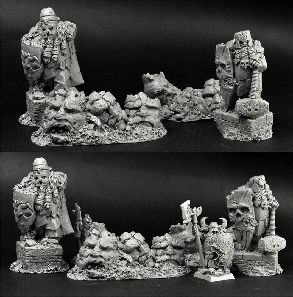 Evil Dwarves Ruins Scibor Miniatures TEDR0019 | Wayland Games