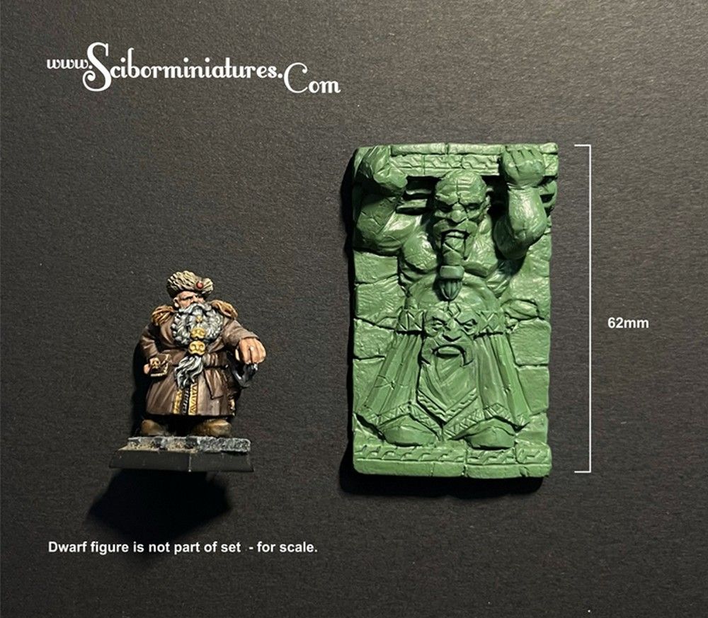 Dwarven Relief No.4 TEDW0026 | Wayland Games