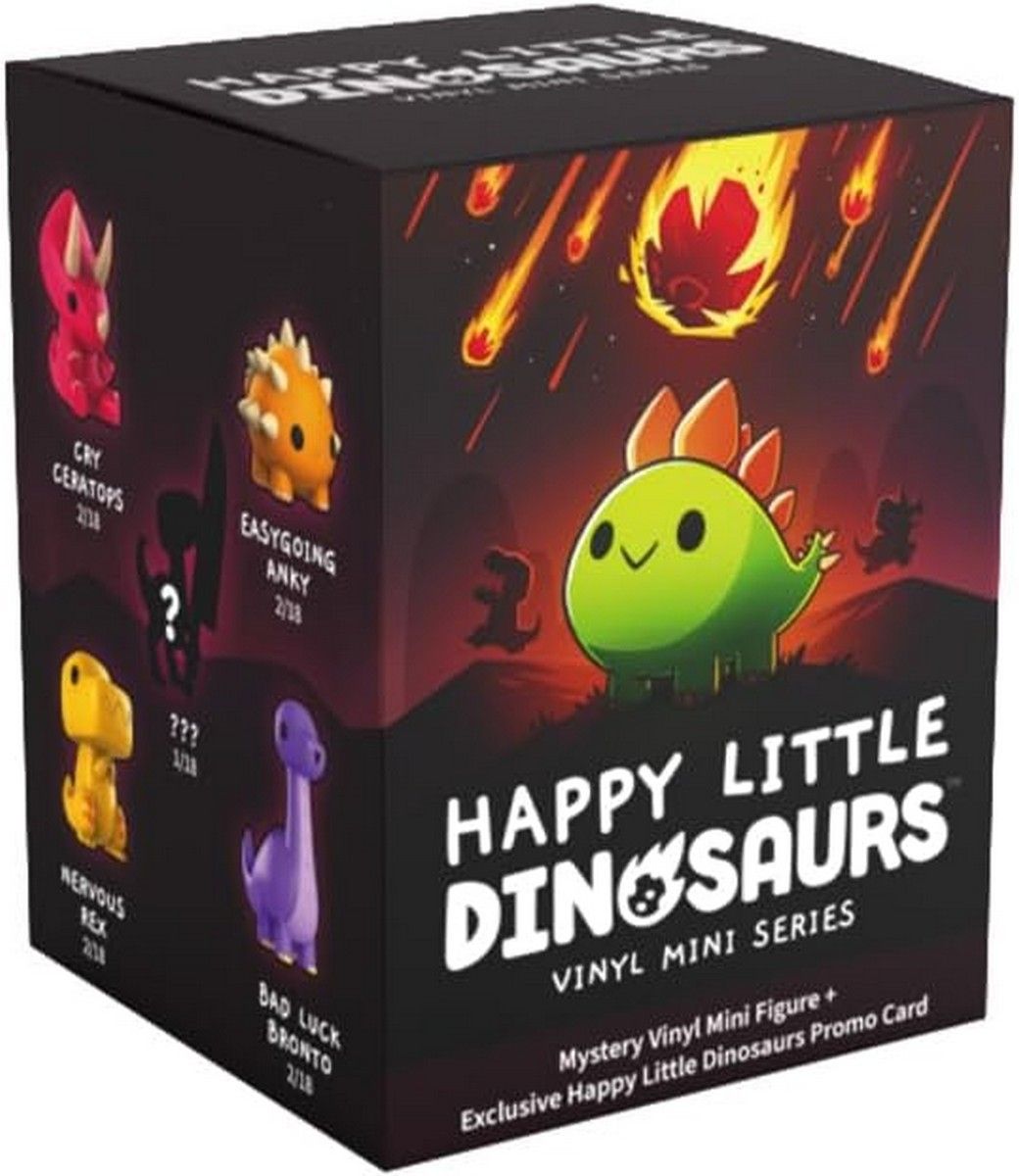 Happy Little Dinosaurs Vinyl Figure Blind Box Tee Turtle TEE7346170349 ...