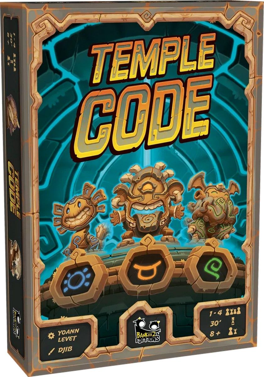 Temple Code TEM-CODE | Wayland Games