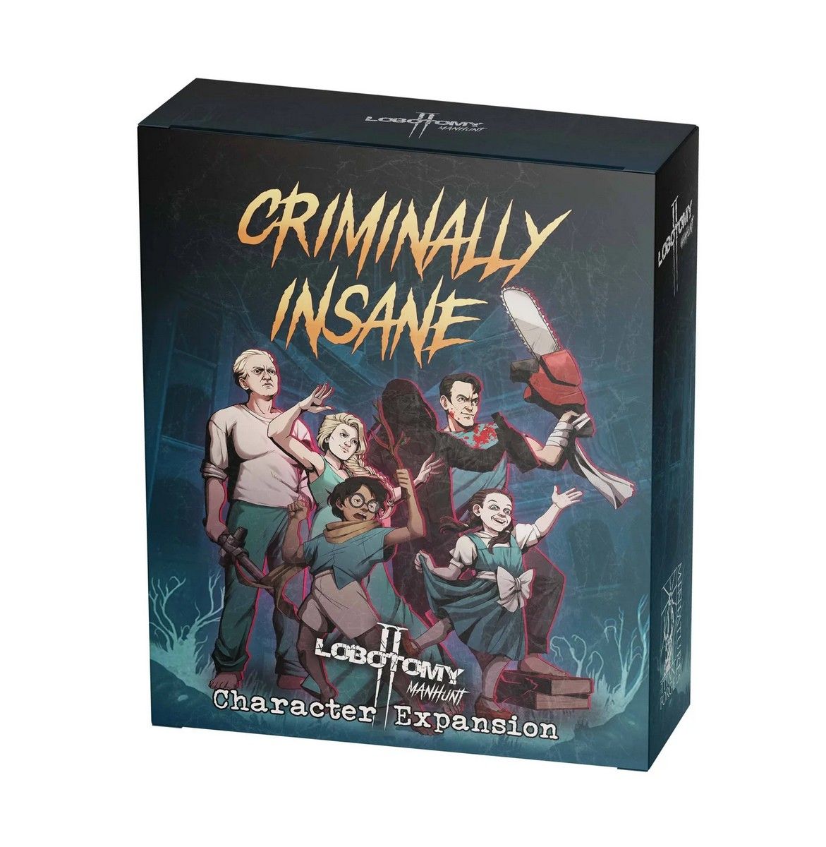 Lobotomy 2: Manhunt - Criminally Insane Character Expansion TF00032 ...