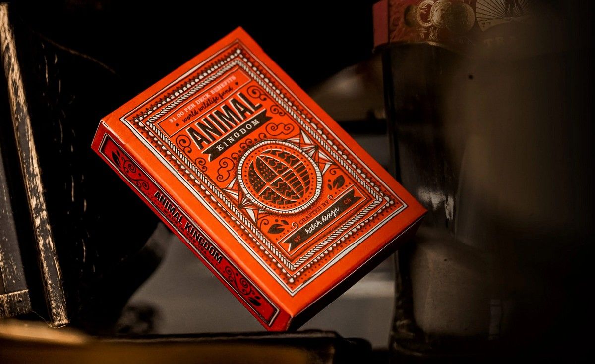 Animal Kingdom Playing Cards - Theory11 Theory11 ANIMALKINGDOM ...