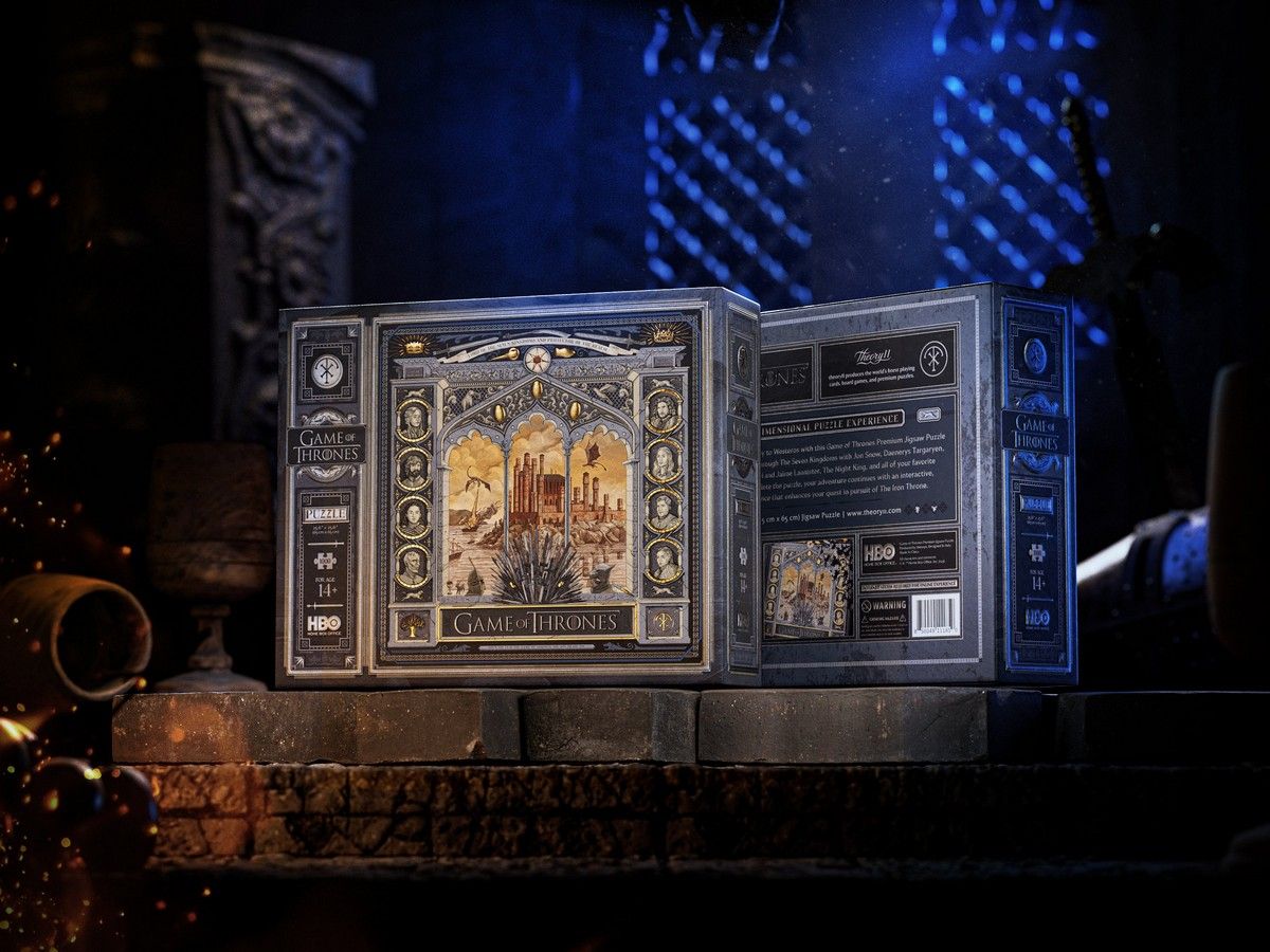 Game of Thrones Puzzle - Theory11 Theory11 GOT-PUZZLE | Wayland Games