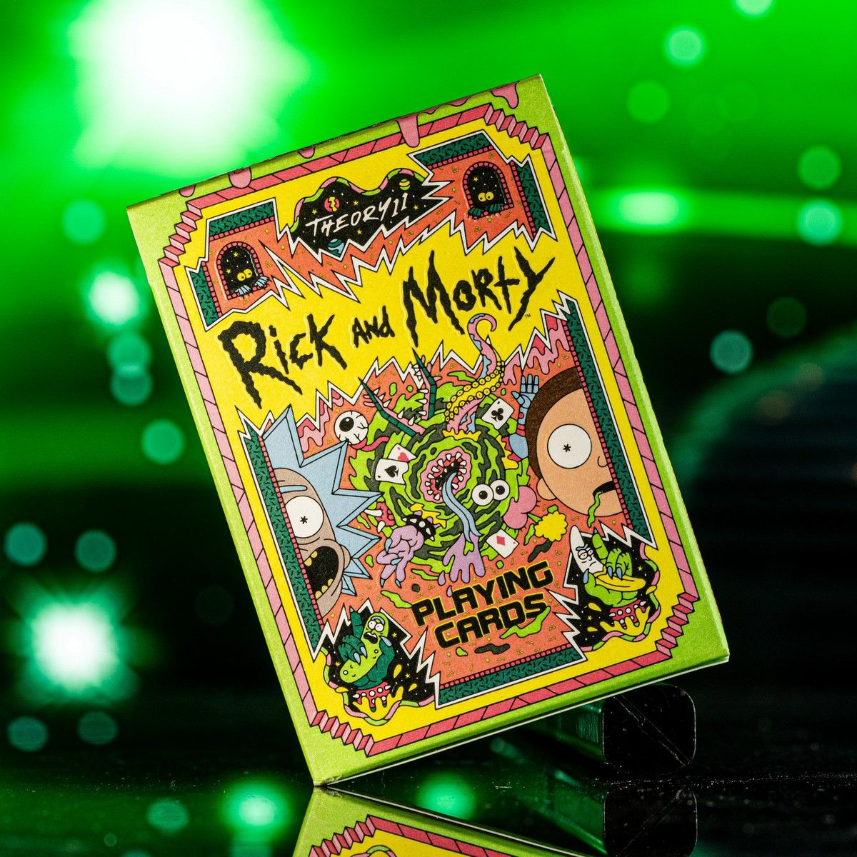 Rick and Morty Playing Cards - Theory11 Theory11 RICK-AND-MORTY ...