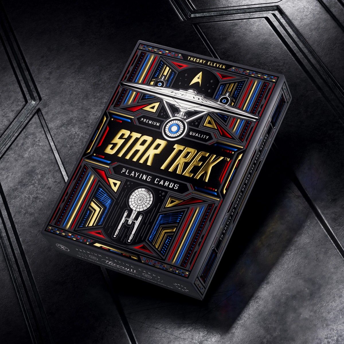 Star Trek: Dark Playing Cards - Theory11 Theory11 STAR-TREK-DARK ...