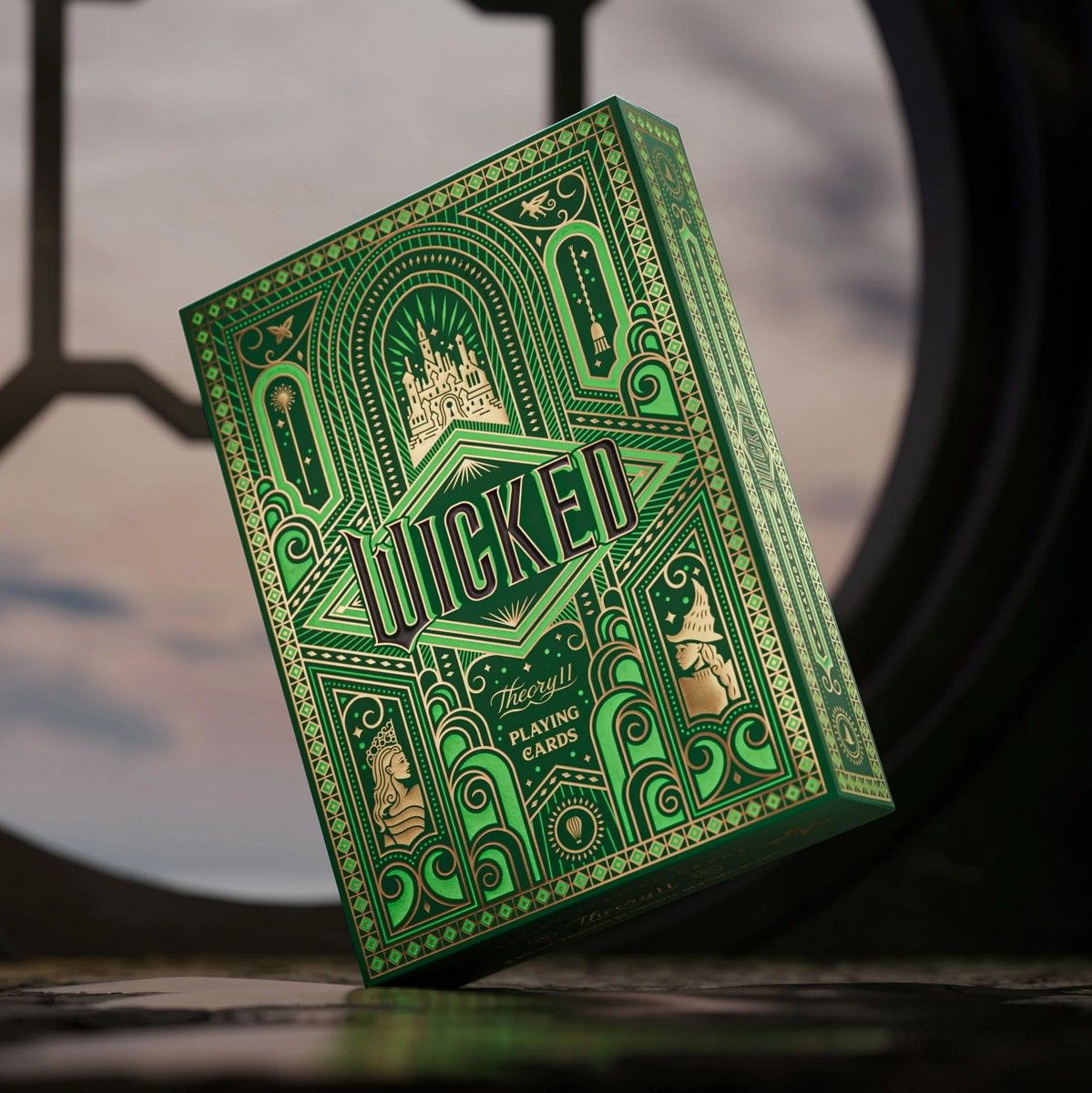 Wicked Playing Cards - Theory11 Theory11 WICKED-DECK | Wayland Games