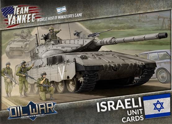 Israeli Unit Cards (WWIII x27 cards) | Wayland Games