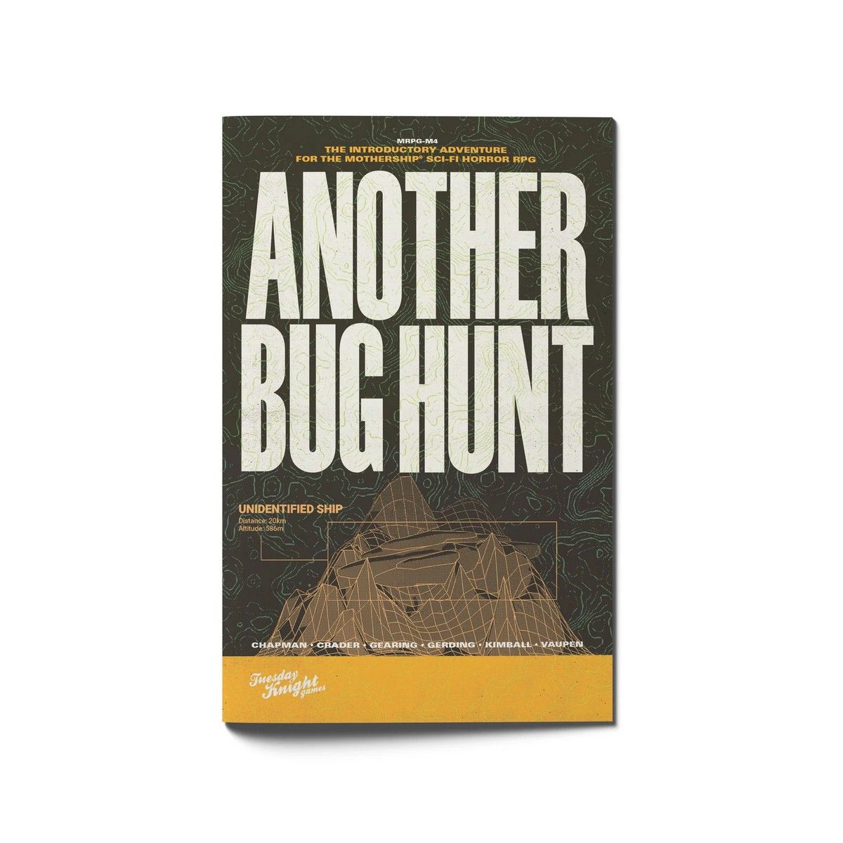 Mothership RPG: Another Bug Hunt Tuesday Knight Games TKGMS010 ...