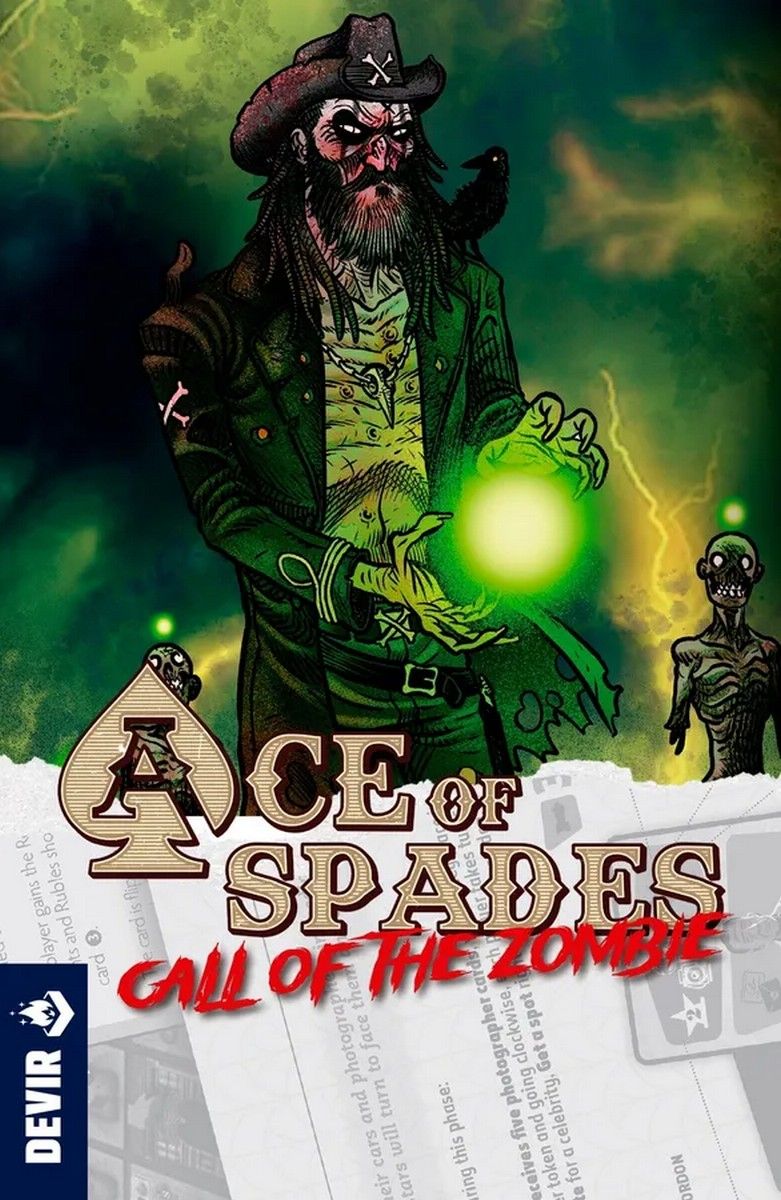 Ace of Spades: Call of the Zombie BGASCZ | Wayland Games