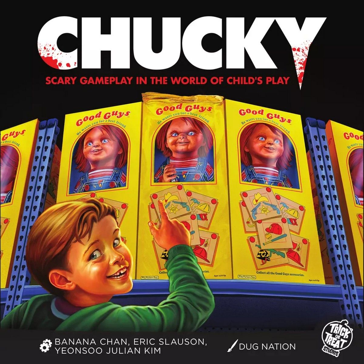 Chucky: Scary Gameplay In The World Of Child's Play | Wayland Games