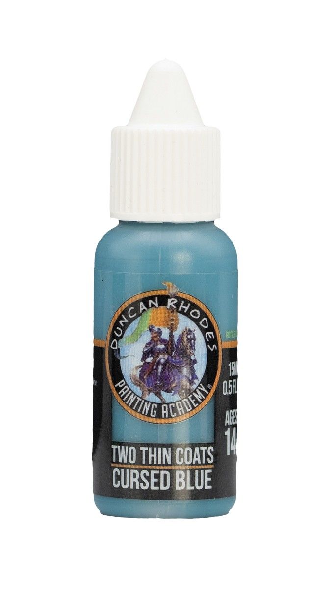 Two Thin Coats: Cursed Blue TRA-10068 | Wayland Games