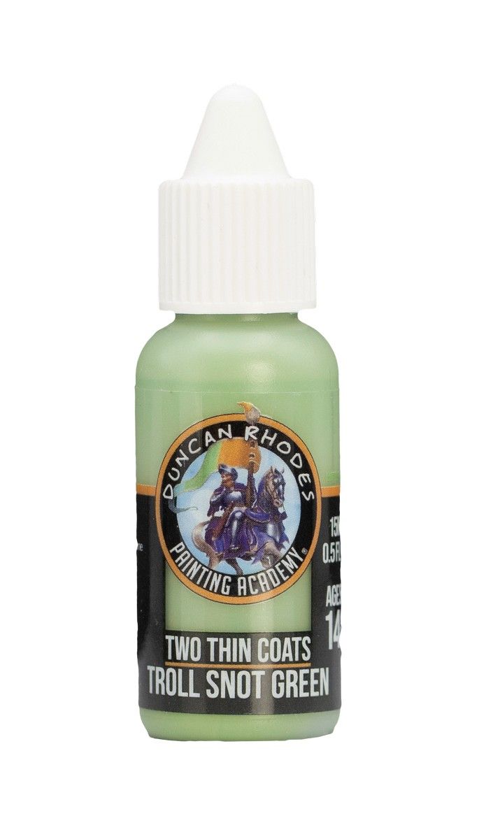 Two Thin Coats: Troll Snot Green TRA-10075 | Wayland Games