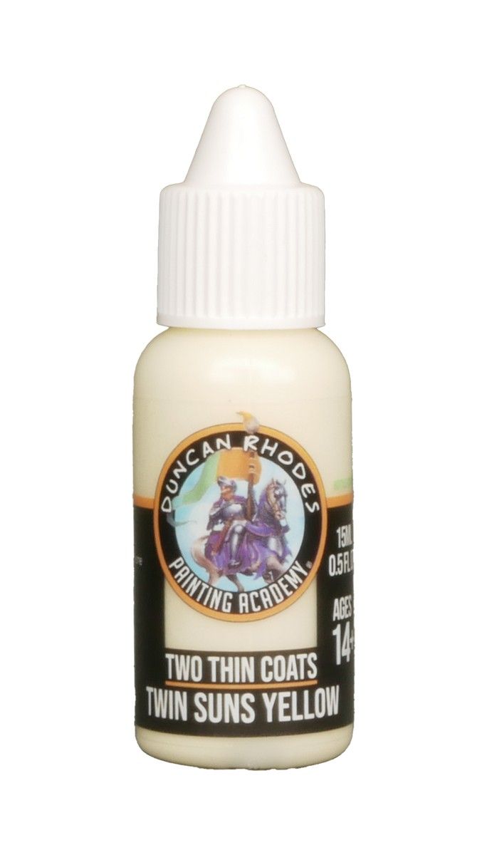Two Thin Coats: Twin Suns Yellow Two Thin Coats 10132 | Wayland Games