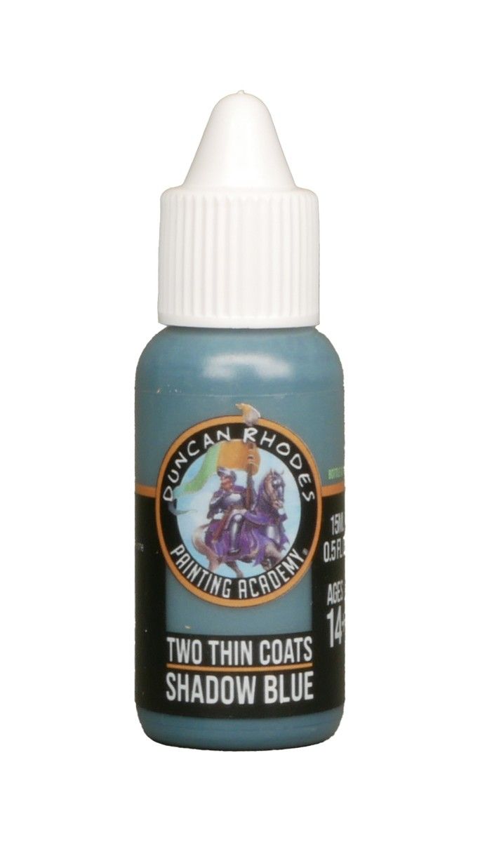 Two Thin Coats: Shadow Blue Two Thin Coats 10146 | Wayland Games