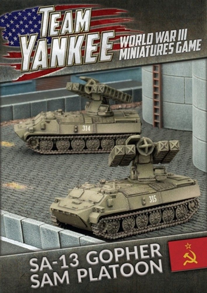 SA-13 Gopher Battlefront Miniatures TSBX06 | Wayland Games