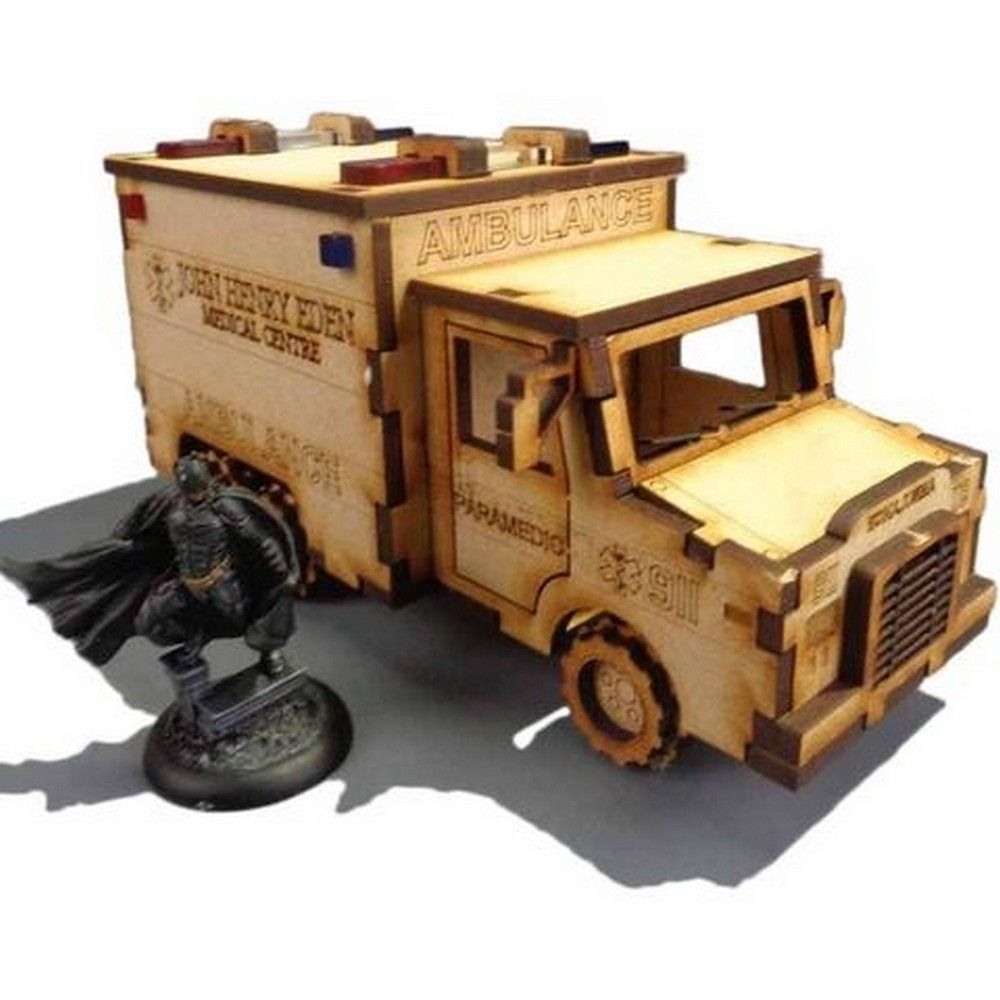 TTCombat - Ambulance | Wayland Games