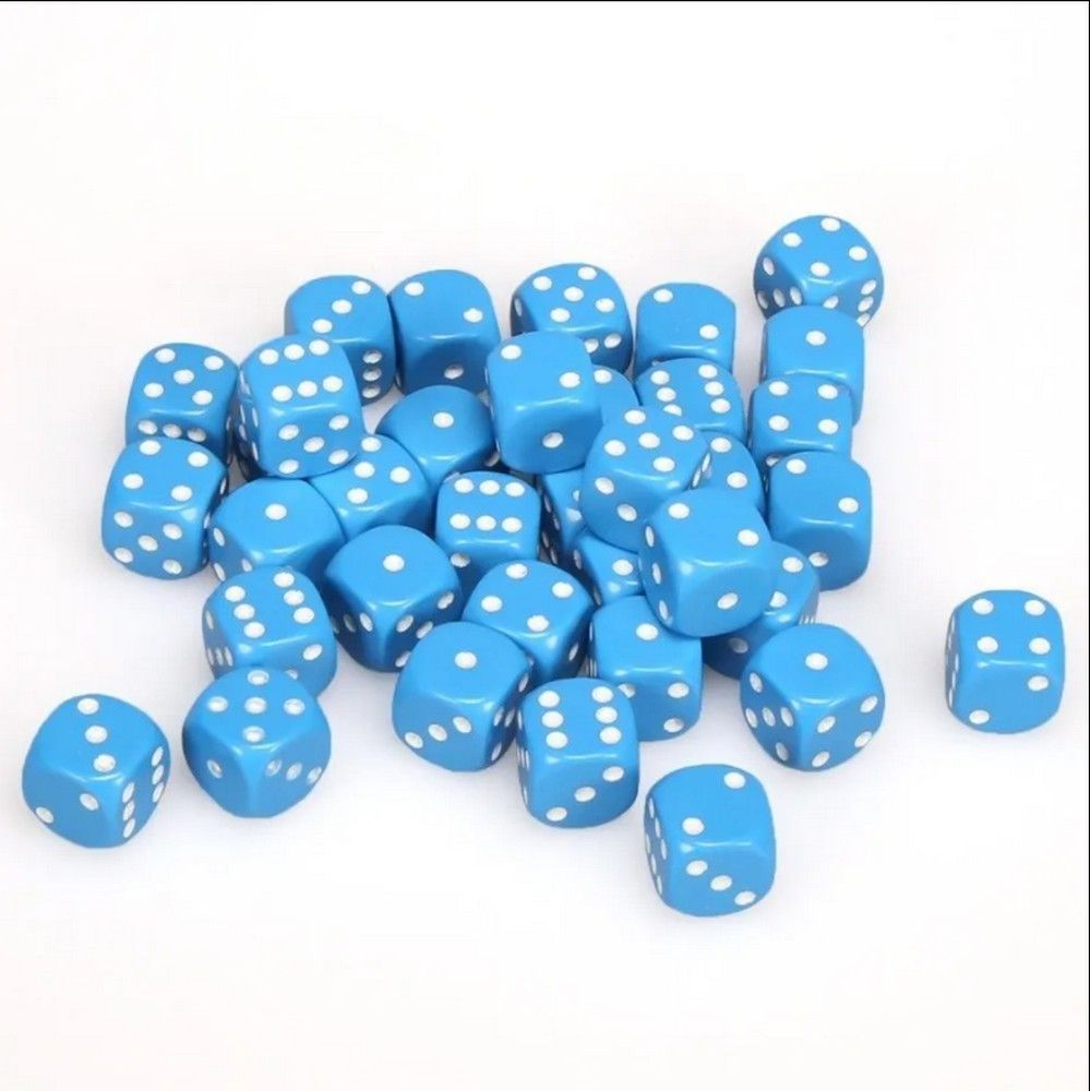 Light Blue Dice TTCombat KDDO15 | Wayland Games
