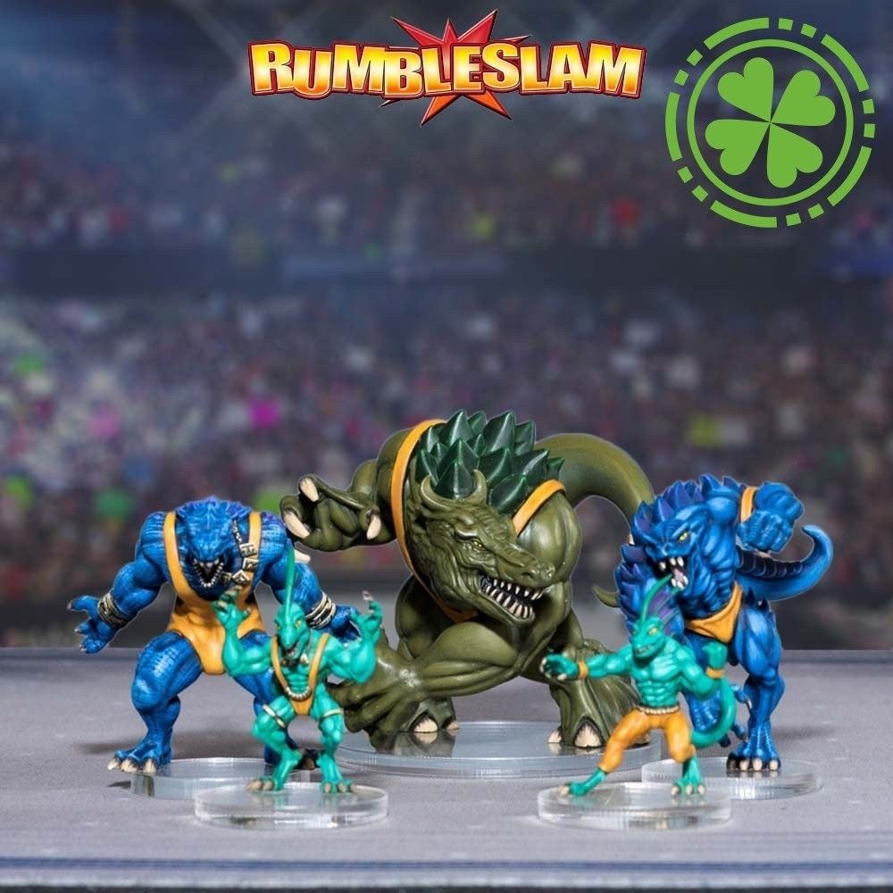 Rumbleslam: The Cold Bloods TTCombat RSG-TEAM-01 | Wayland Games