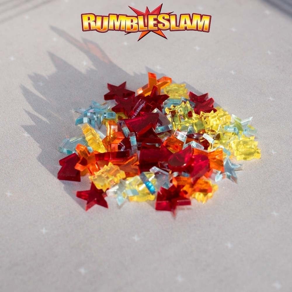 Rumbleslam: Counters and Tokens Pack TTCombat RSG-TKN-01 | Wayland Games