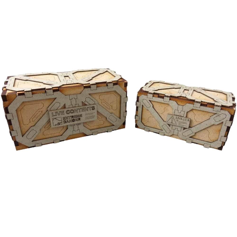 Large Crates TTCombat SFU010 | Wayland Games