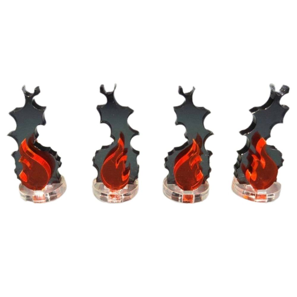 Fire Markers TTCombat TTCM09 | Wayland Games