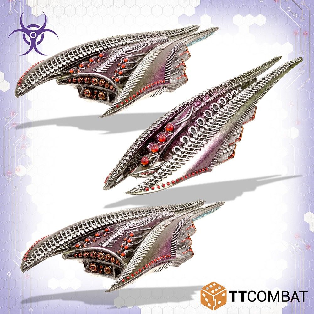 Scourge Wight Cutters TTCombat TTDFR-SCG-009 | Wayland Games