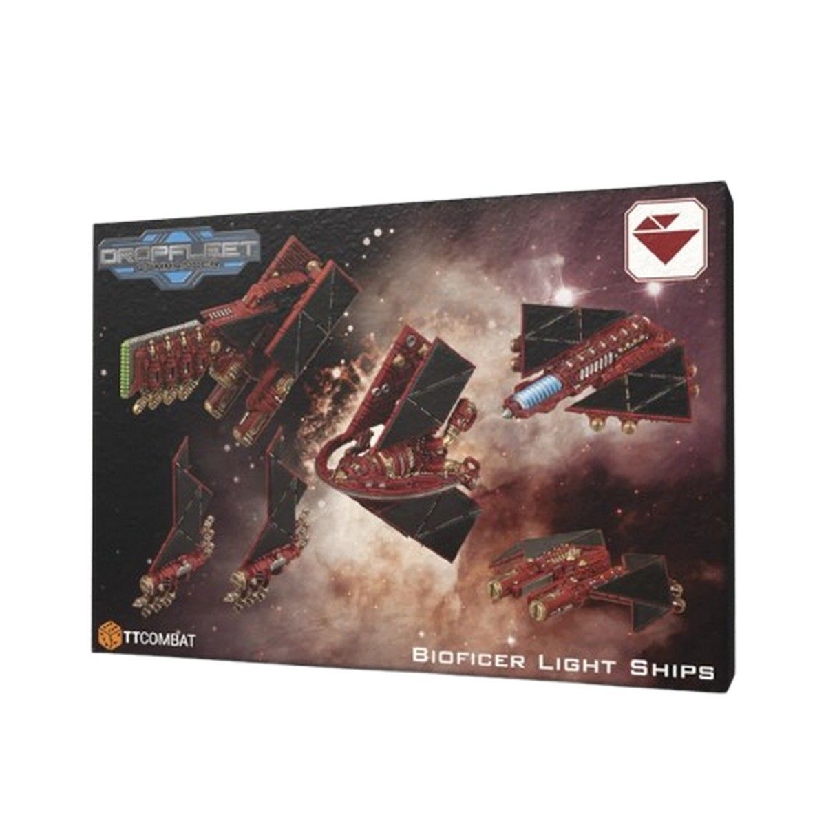 Bioficers Light Ships TTCombat TTDFX-BIO-002 | Wayland Games