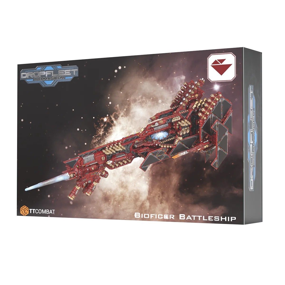 Bioficer Battleship TTCombat TTDFX-BIO-005 | Wayland Games