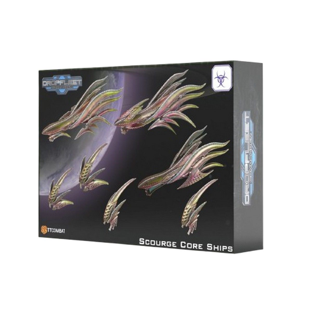 Scourge Core Ships TTCombat TTDFX-SCG-020 | Wayland Games