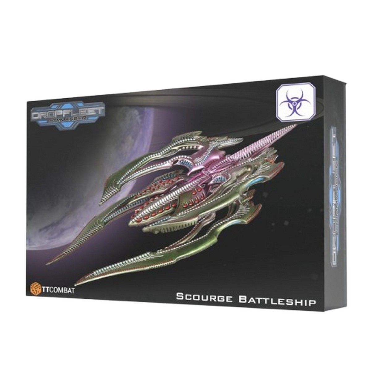 Scourge Battleship TTCombat TTDFX-SCG-023 | Wayland Games