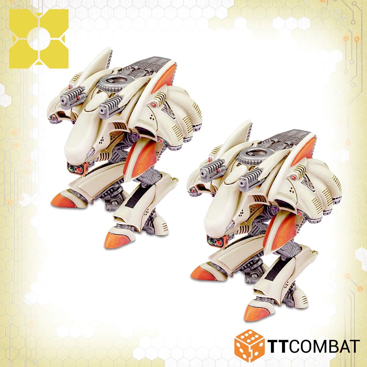 Hera Command Walkers TTCombat TTDZR-PHR-017 | Wayland Games