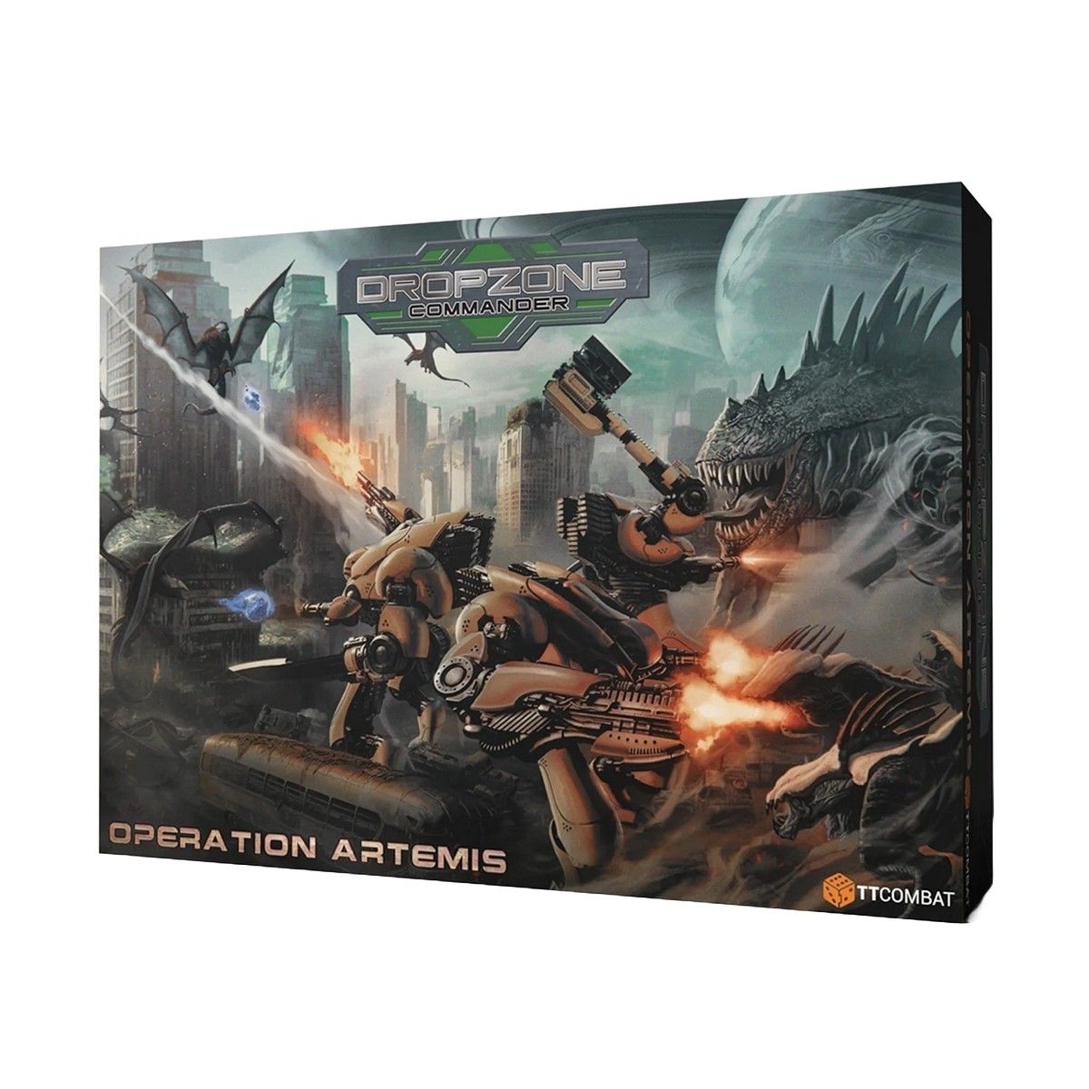 Dropzone Commander: Operation Artemis TTCombat TTDZX-ACC-030 | Wayland Games