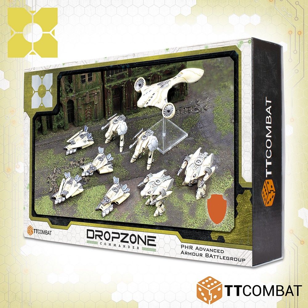 PHR Advanced Armour Battlegroup TTCombat TTDZX-PHR-030 | Wayland Games