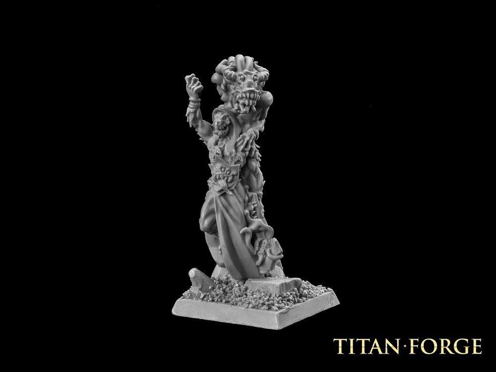 Daemonic Kingdom Daemon Summoner Titan Forge TTFDK12 | Wayland Games