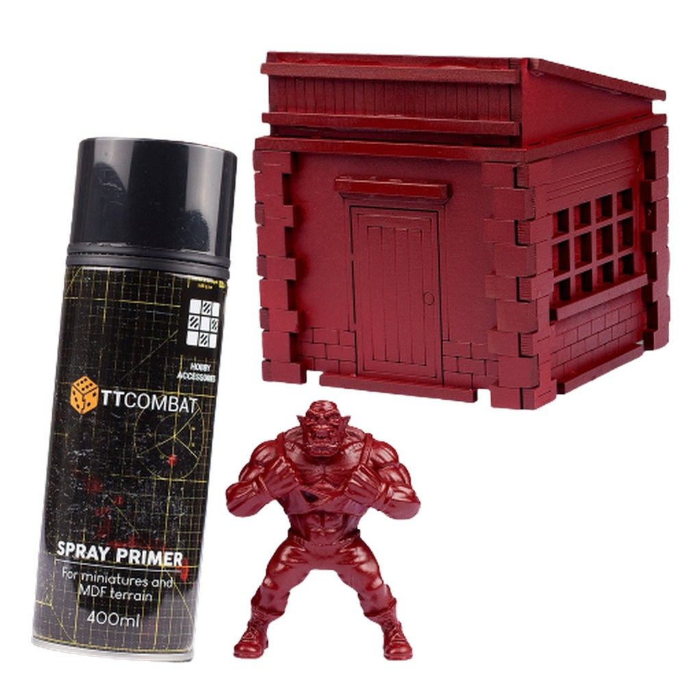 TT Combat Aerosols - Capodecina Red TTCombat TTHS-014 | Wayland Games
