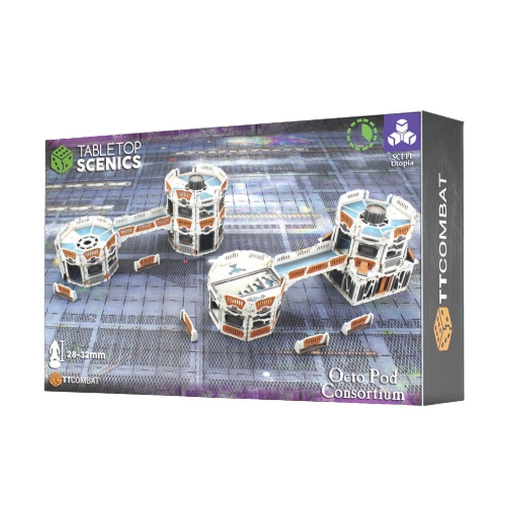 Octo Pod Consortium TTPSX-SFU-021 | Wayland Games