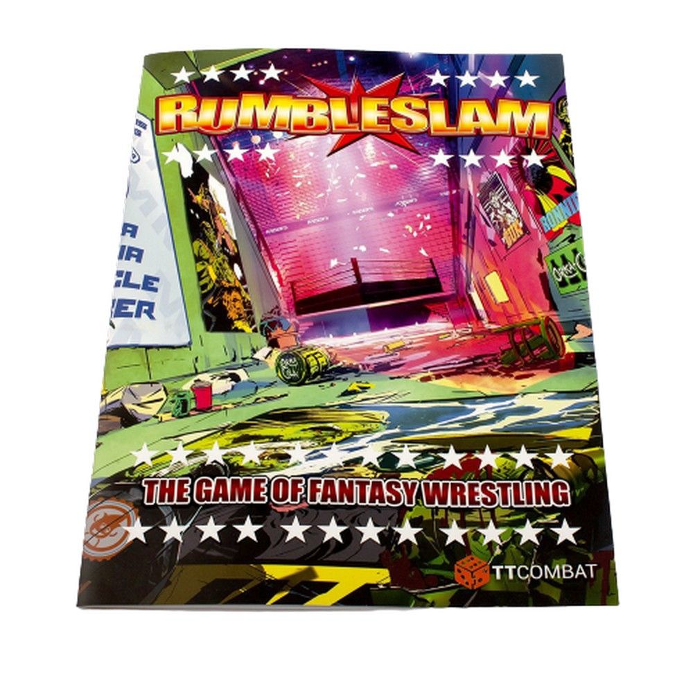 Rumbleslam: Rulebook V2 TTCombat TTRSK-ACC-001 | Wayland Games