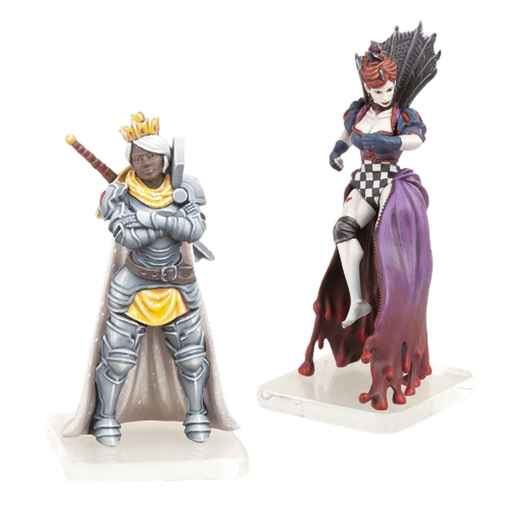 King & Queen of Hearts TTRSR-KEP-013 | Wayland Games