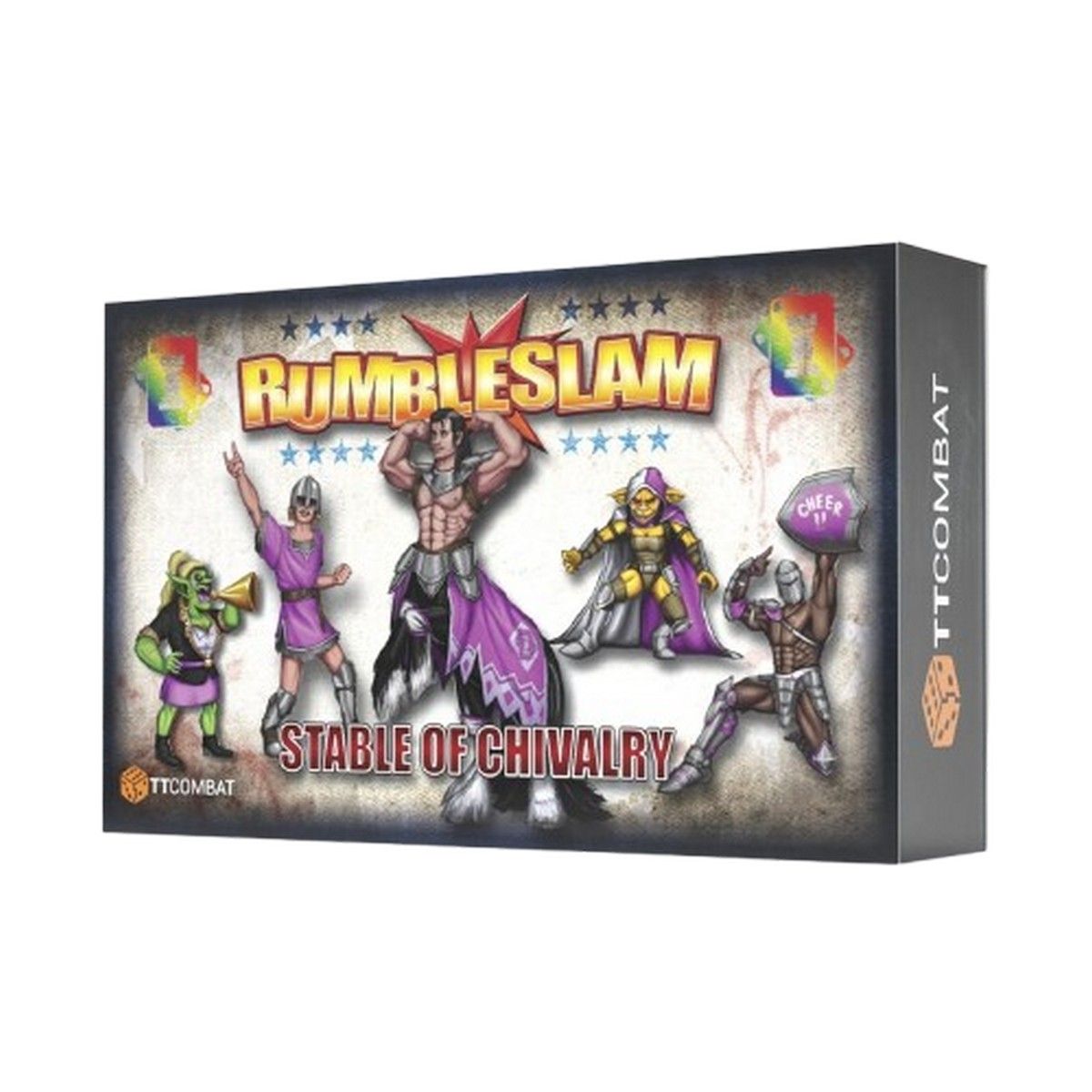 Rumbleslam: Stable of Chivalry TTCombat TTRSX-KEP-014 | Wayland Games