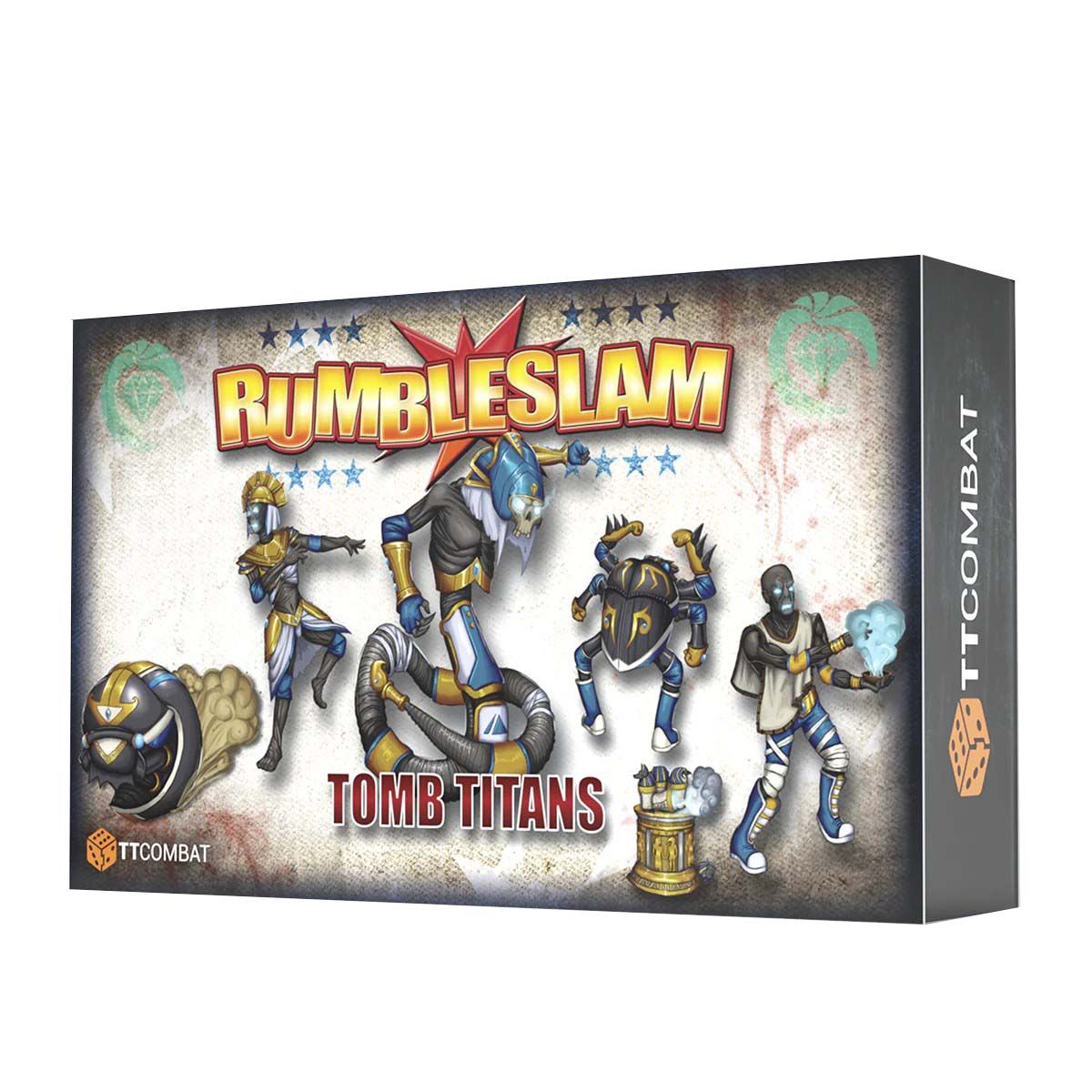 Tomb Titans TTCombat TTRSX-OAS-014 | Wayland Games