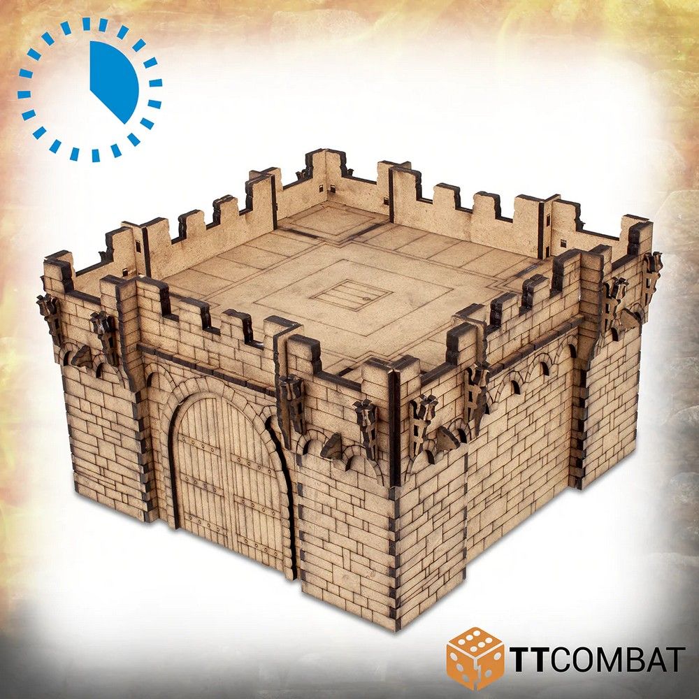 Fantasy Keep TTCombat TTSCW-FSC-120 | Wayland Games