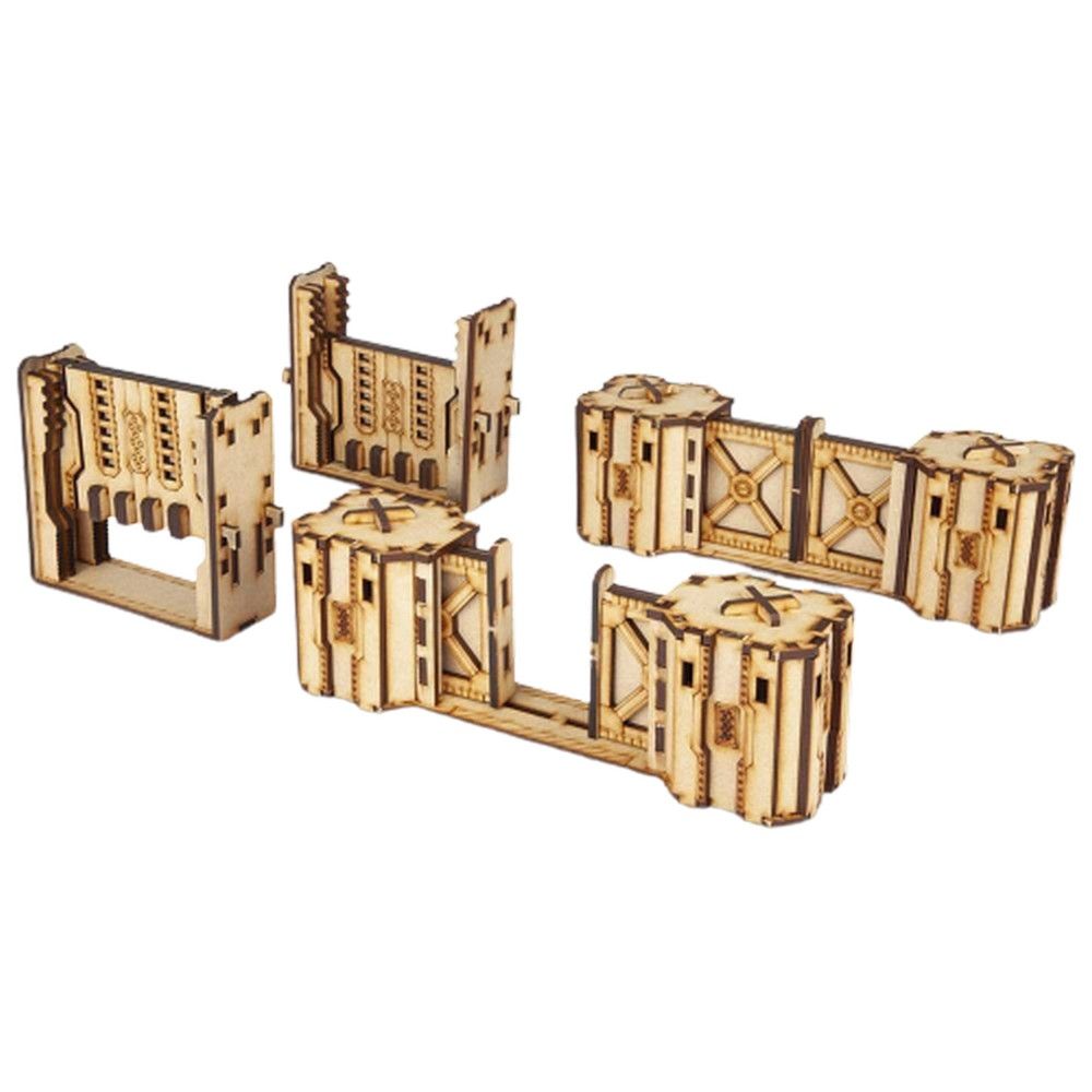 Iron Labyrinth Doors TTCombat TTSCW-INH-051 | Wayland Games