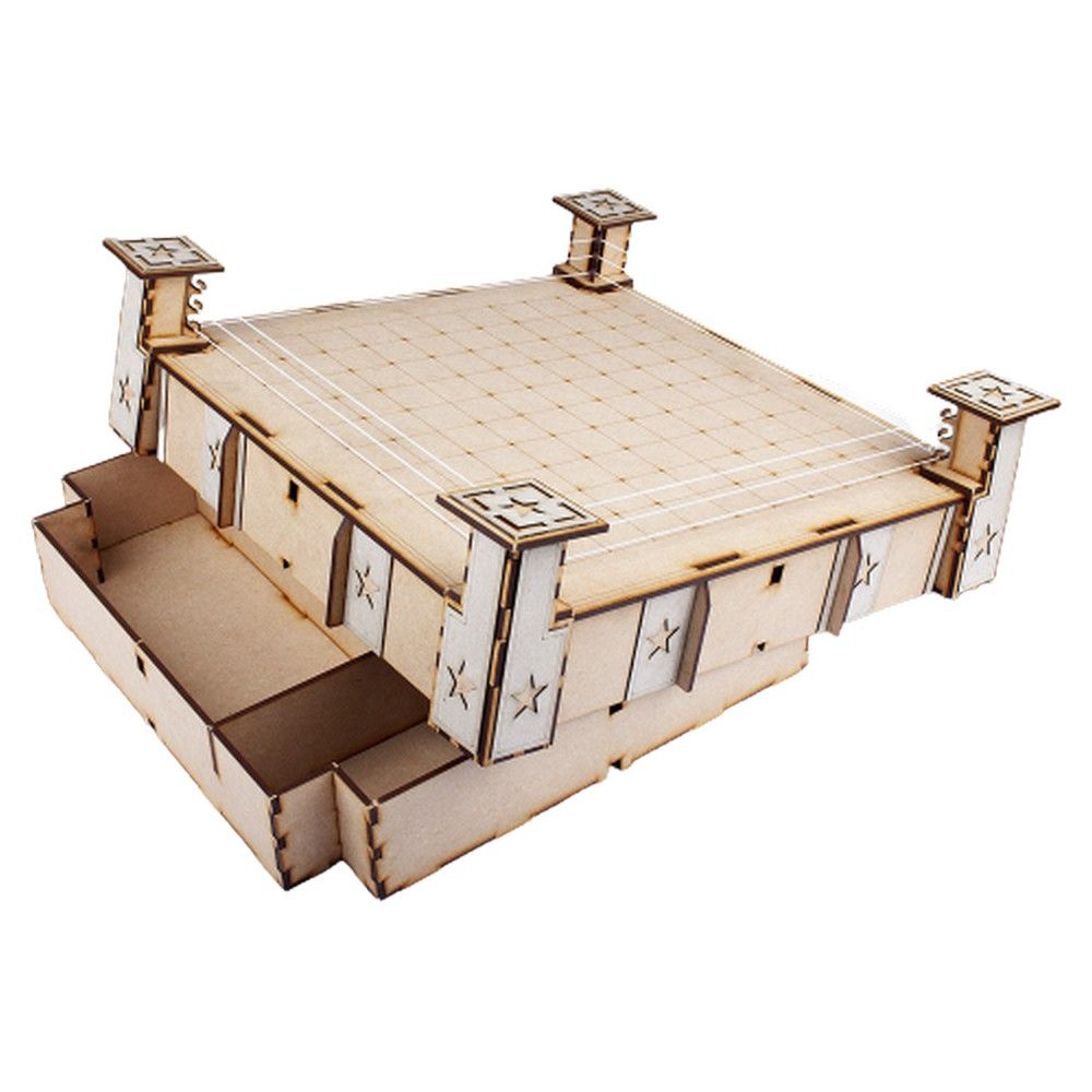 Rumbleslam Deluxe Championship Ring TTCombat TTSCW-RSG-002 | Wayland Games