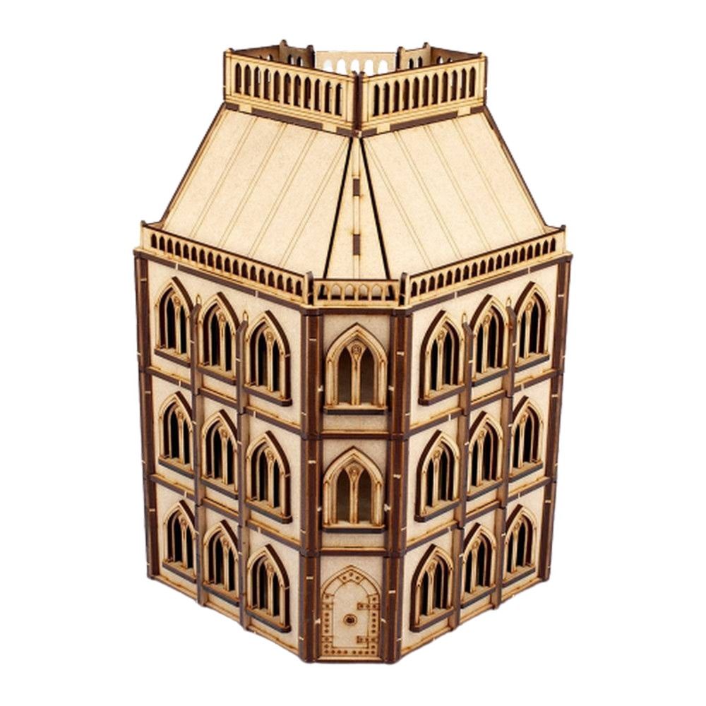 Gothic Brownstone Corner TTCombat TTSCW-SFG-042 | Wayland Games