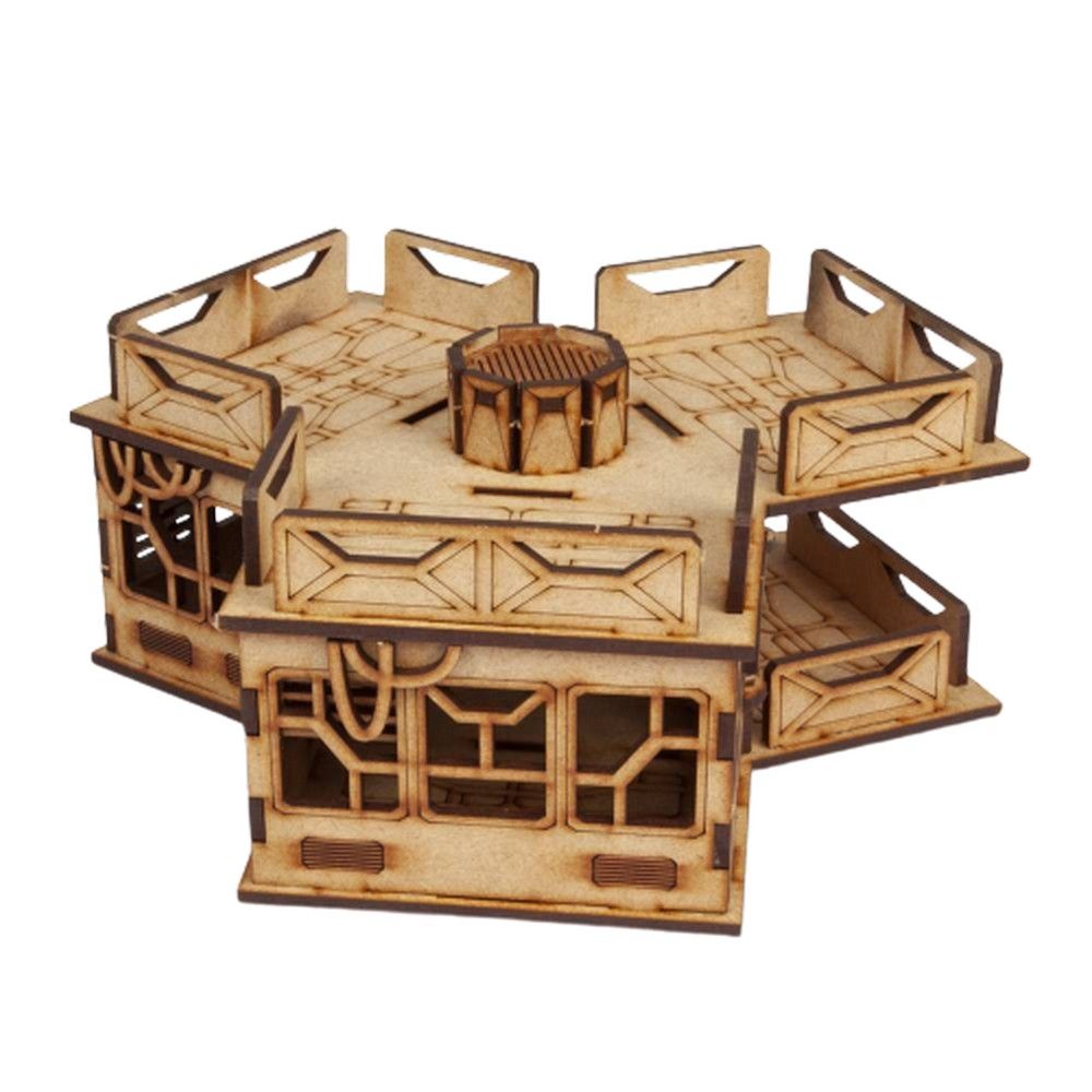 Tri Building TTCombat TTSCW-SFU-066 | Wayland Games