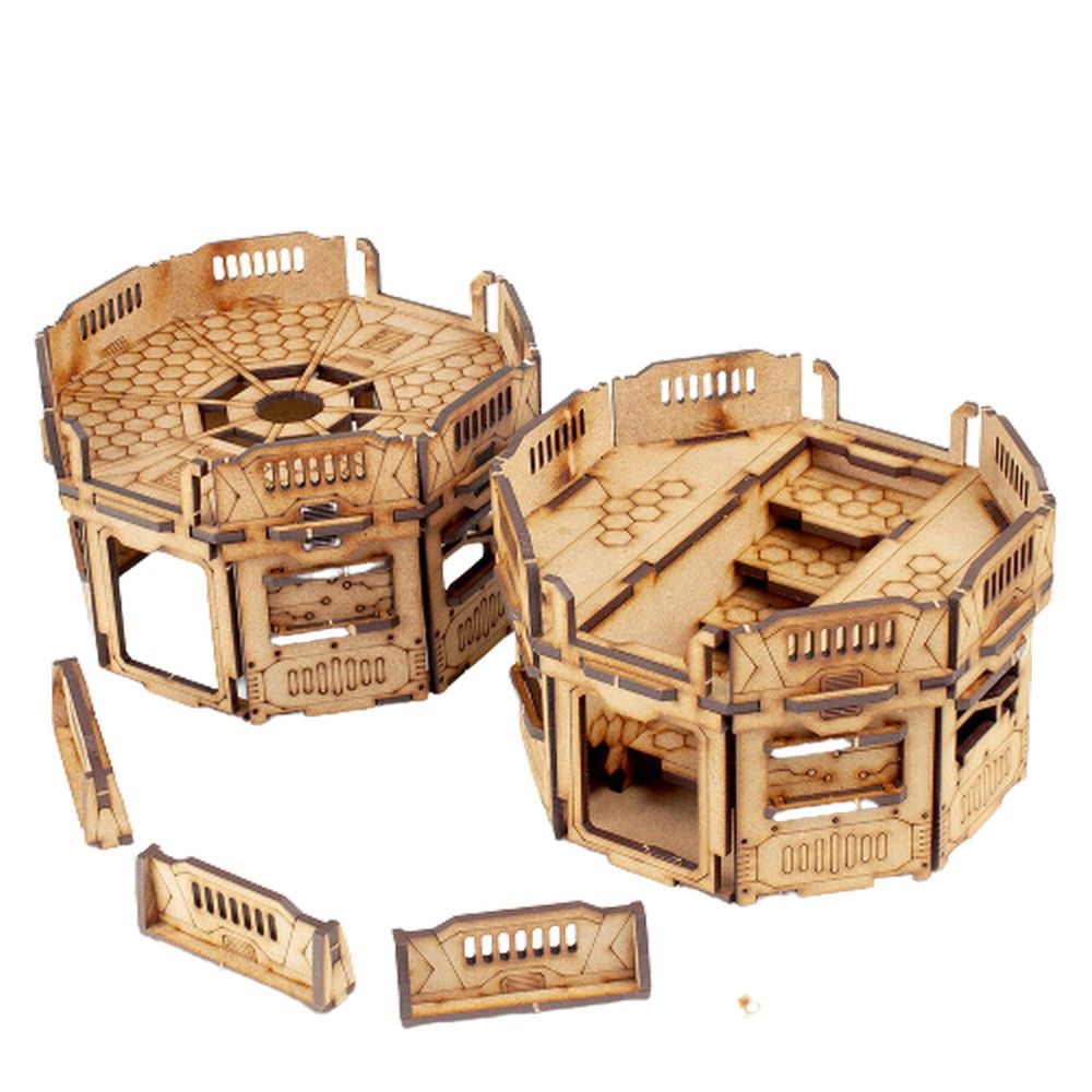 Octo Pod Skyway TTCombat TTSCW-SFU-071 | Wayland Games