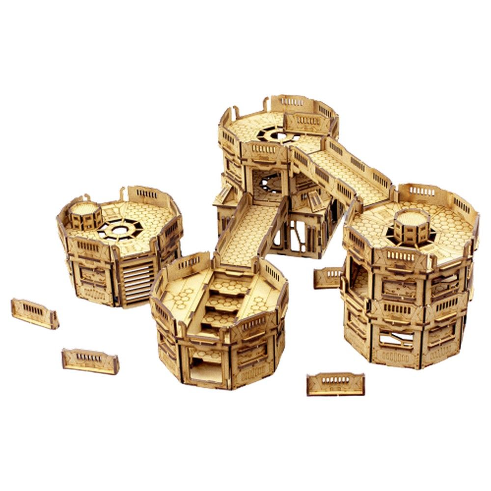 Octo Pod Consortium TTCombat TTSCW-SFU-073 | Wayland Games