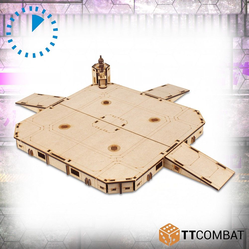 Flight Pad TTCombat TTSCW-SFU-102 | Wayland Games