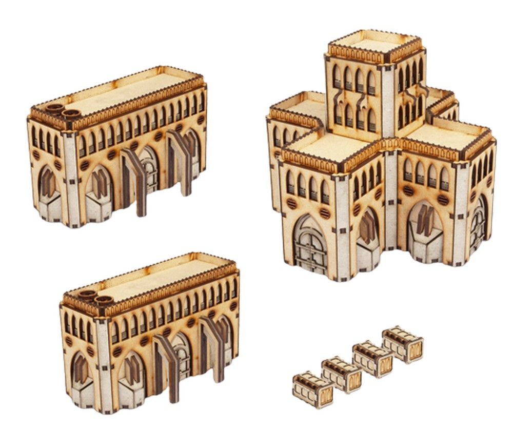 Leviathan District TTCombat TTSCW-SFX-040 | Wayland Games