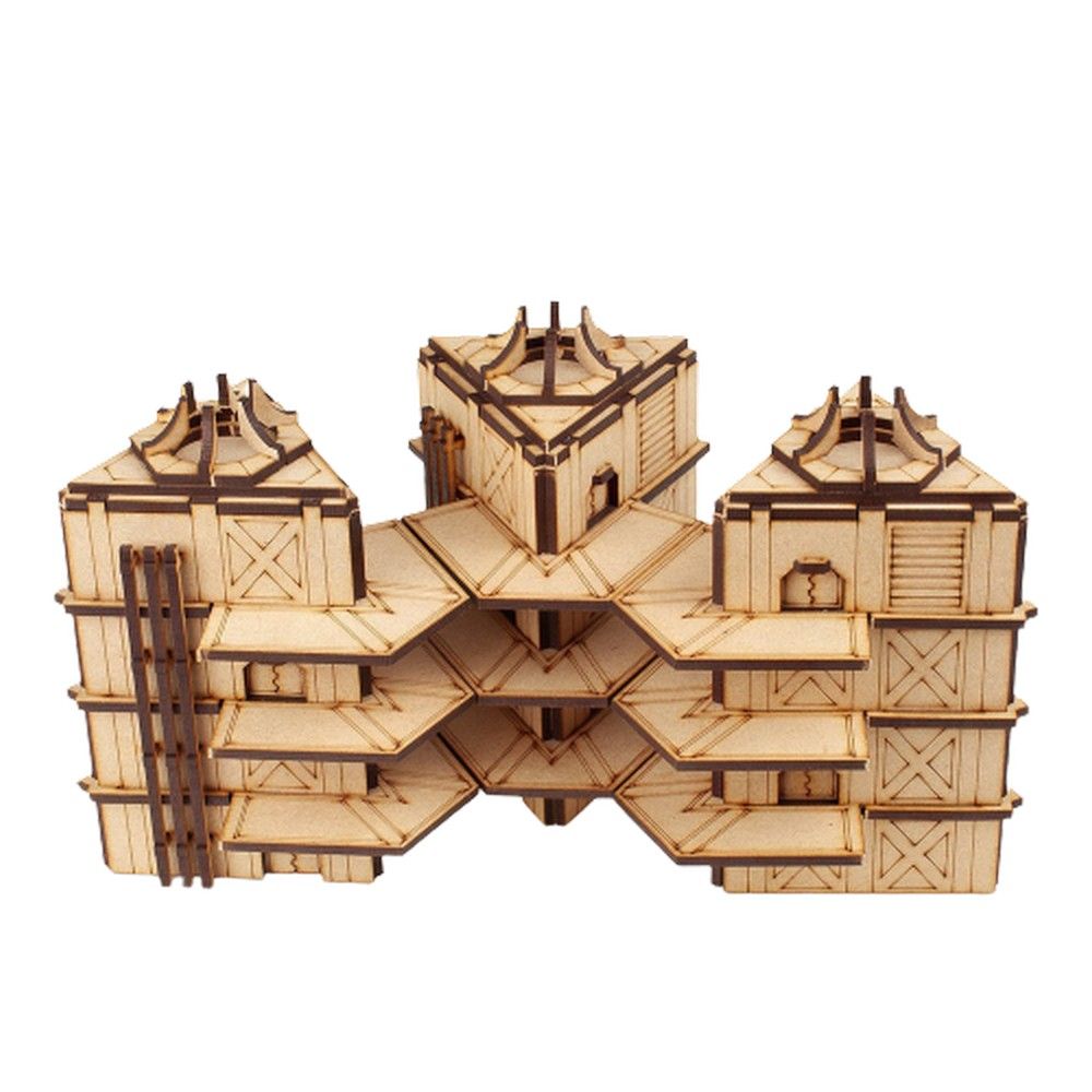 Tri Platforms TTCombat TTSCW-SFX-069 | Wayland Games